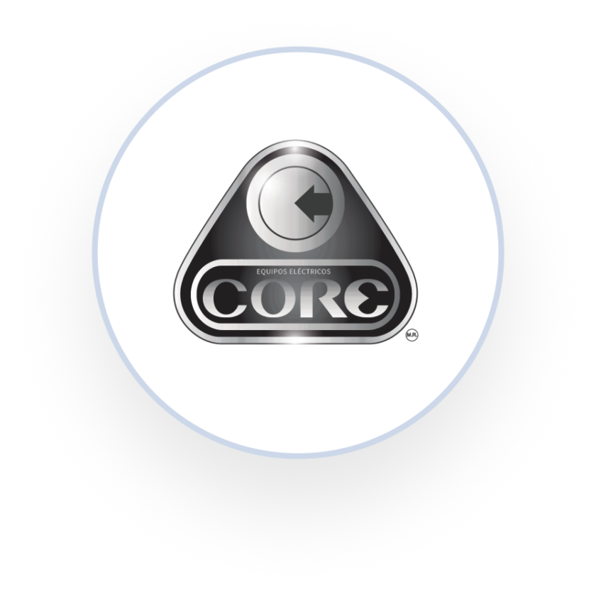 Core – Equipos eléctricos Core